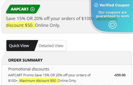 50% Off Advance Auto Parts Coupons & Promo Codes - March 2025