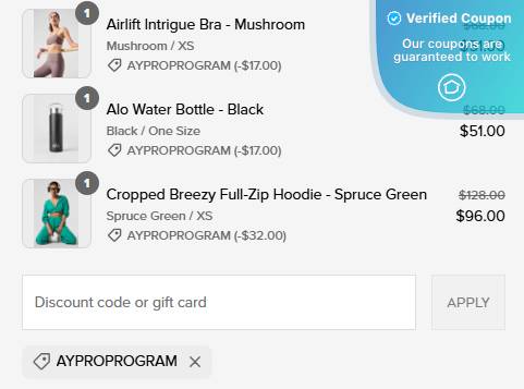 25% Off Alo Yoga Coupons & Discount Codes - March 2025