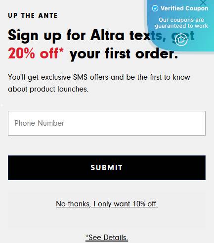 25% Off Altra Coupons & Coupon Codes - April 2025