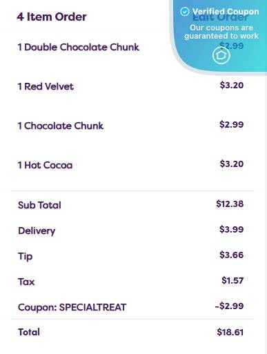 20% Off Insomnia Cookies Coupons & Promo Codes - March 2025