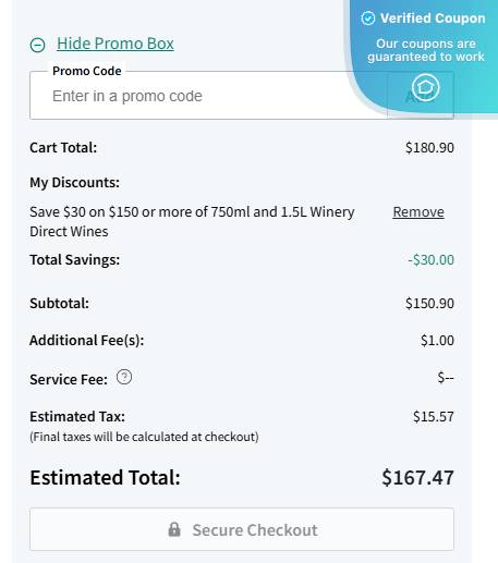 20% Off Total Wine Coupons & Promo Codes - March 2025