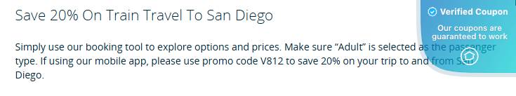 50% Off Amtrak Coupons & Discount Codes - March 2025