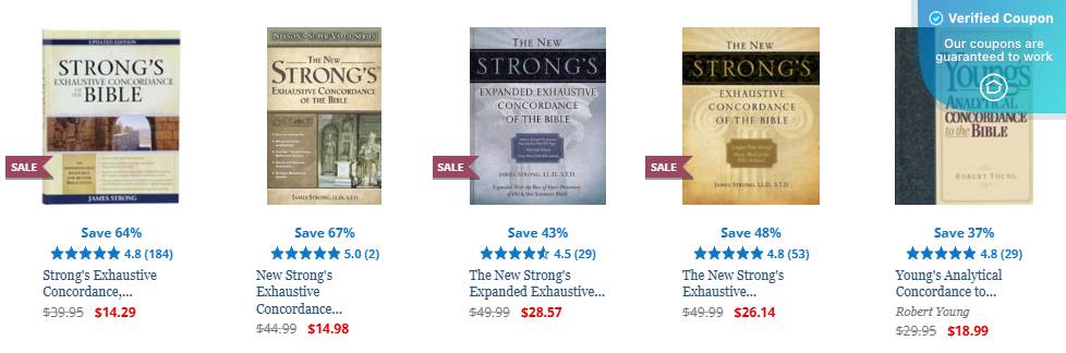 40% Off Christian Book Coupons & Promo Codes - April 2025