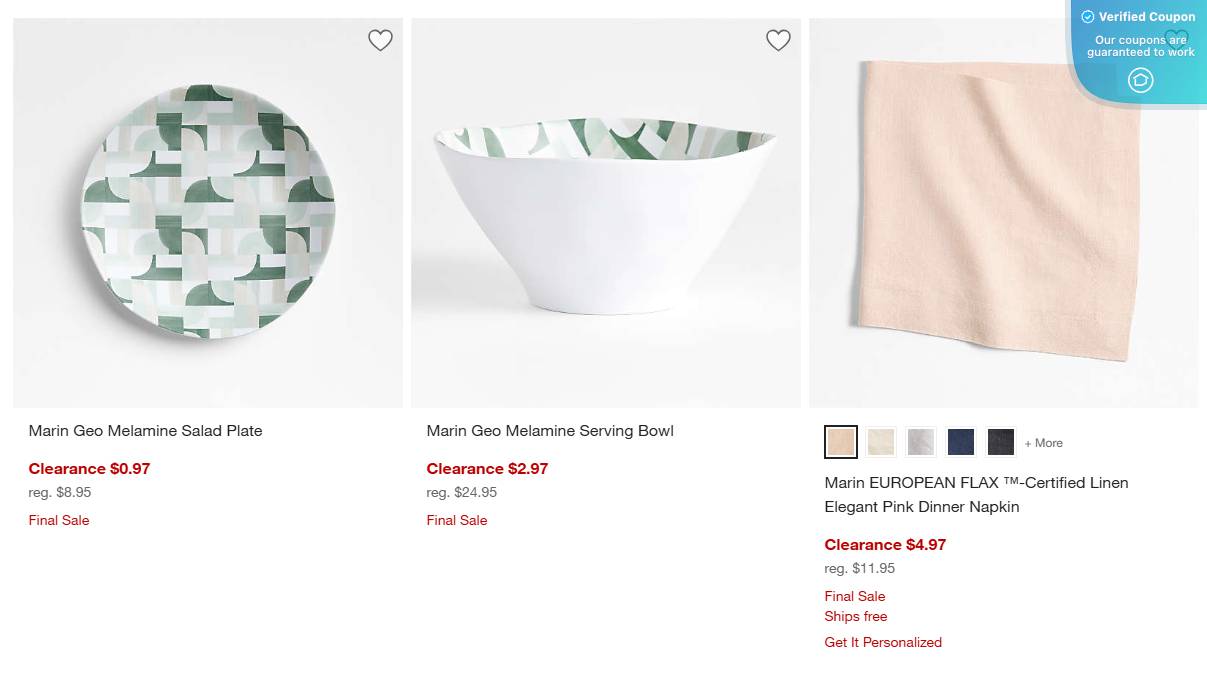 20% Off Crate and Barrel Coupons & Promo Codes - April 2025