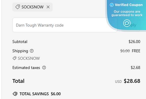 30% Off Darn Tough Coupons & Discount Codes - April 2025