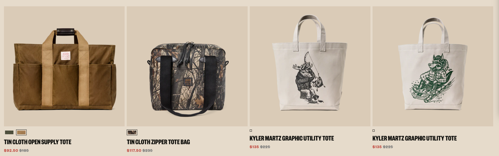 10% Off Filson Coupons & Discount Codes - April 2025