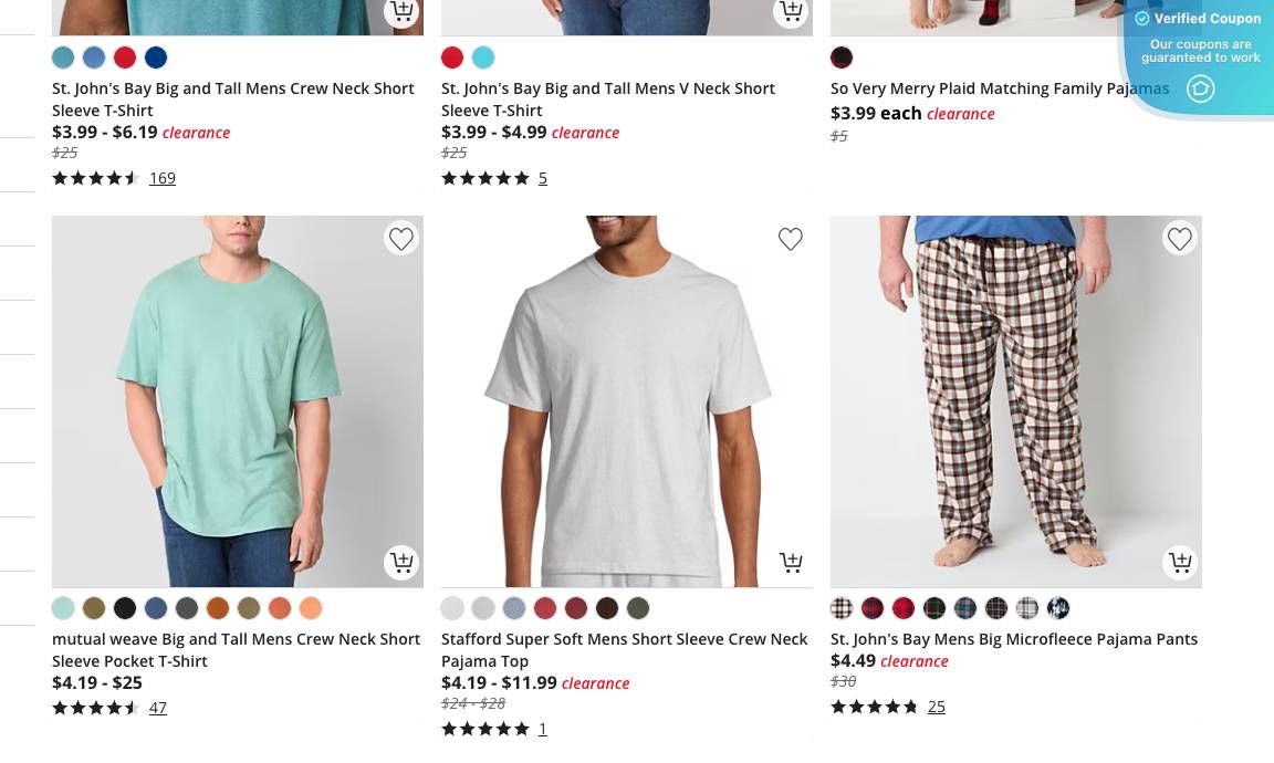 20% Off JCPenney Coupons & Coupon Codes - April 2025