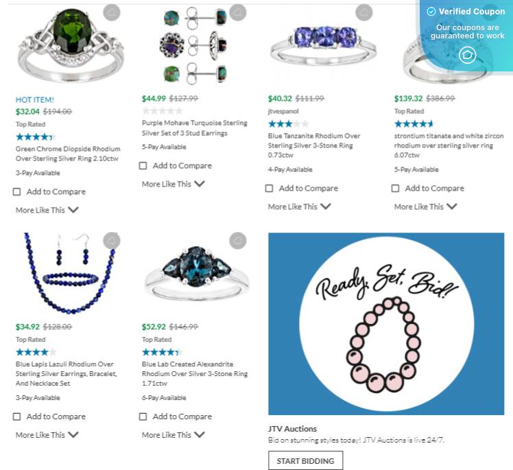 20% Off JTV Coupons & Promo Codes - April 2025