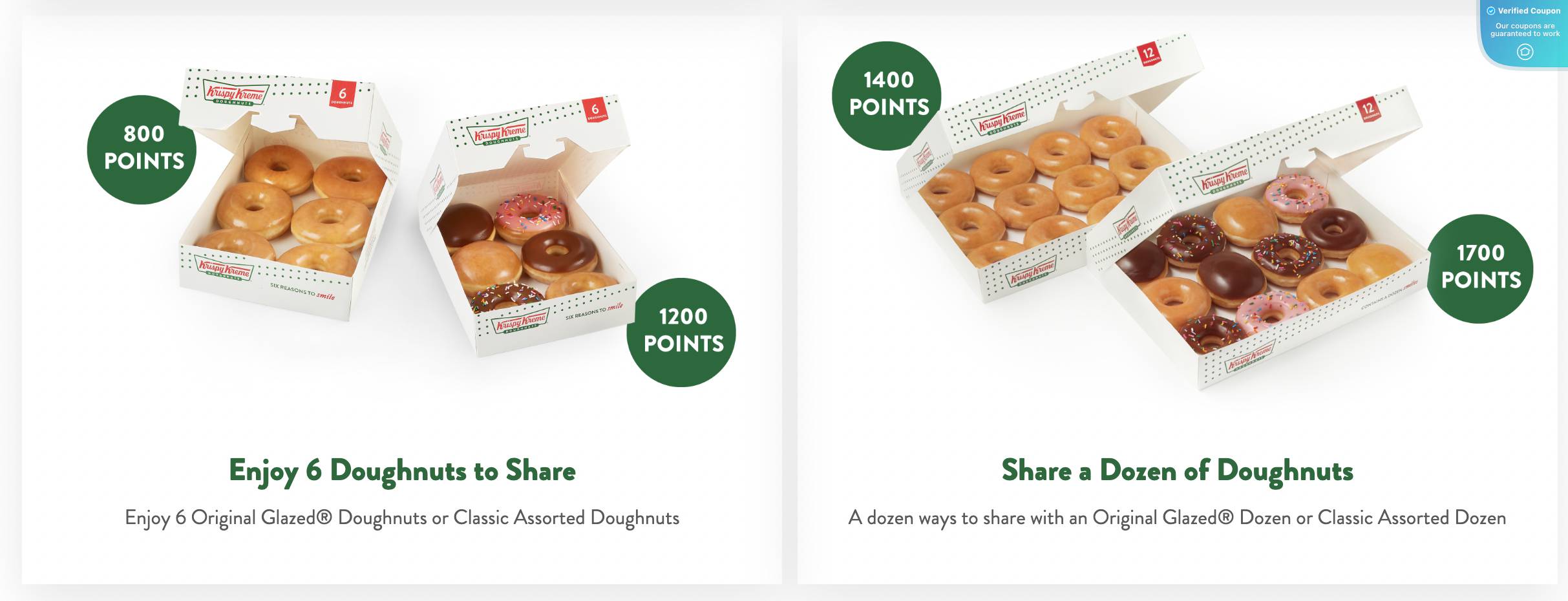 Krispy Kreme Coupons & Coupon Codes for April 2025: 10% Off