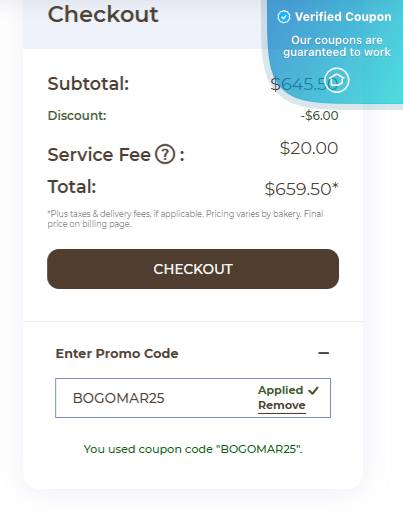 15% Off Nothing Bundt Cakes Coupons & Promo Codes - March 2025