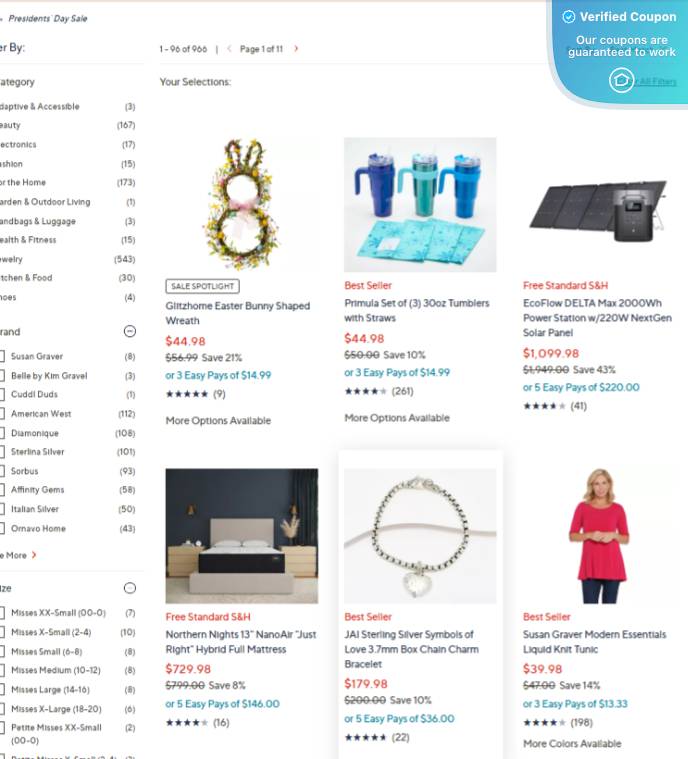 40% Off QVC Coupons & Promo Codes - March 2025