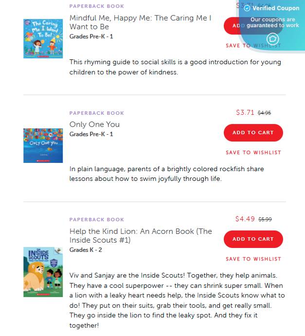 40% Off Scholastic Coupons & Promo Codes - March 2025