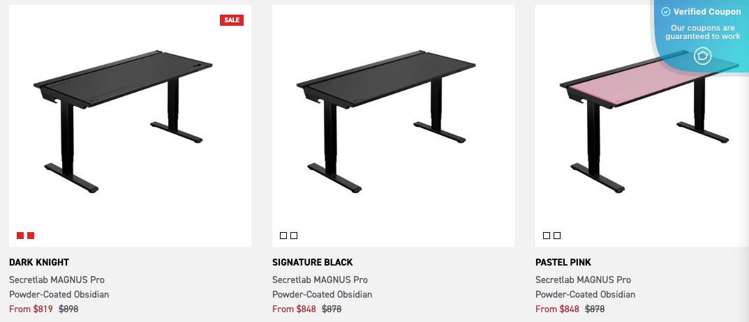 $30 Off Secretlab Coupons & Discount Codes - March 2025