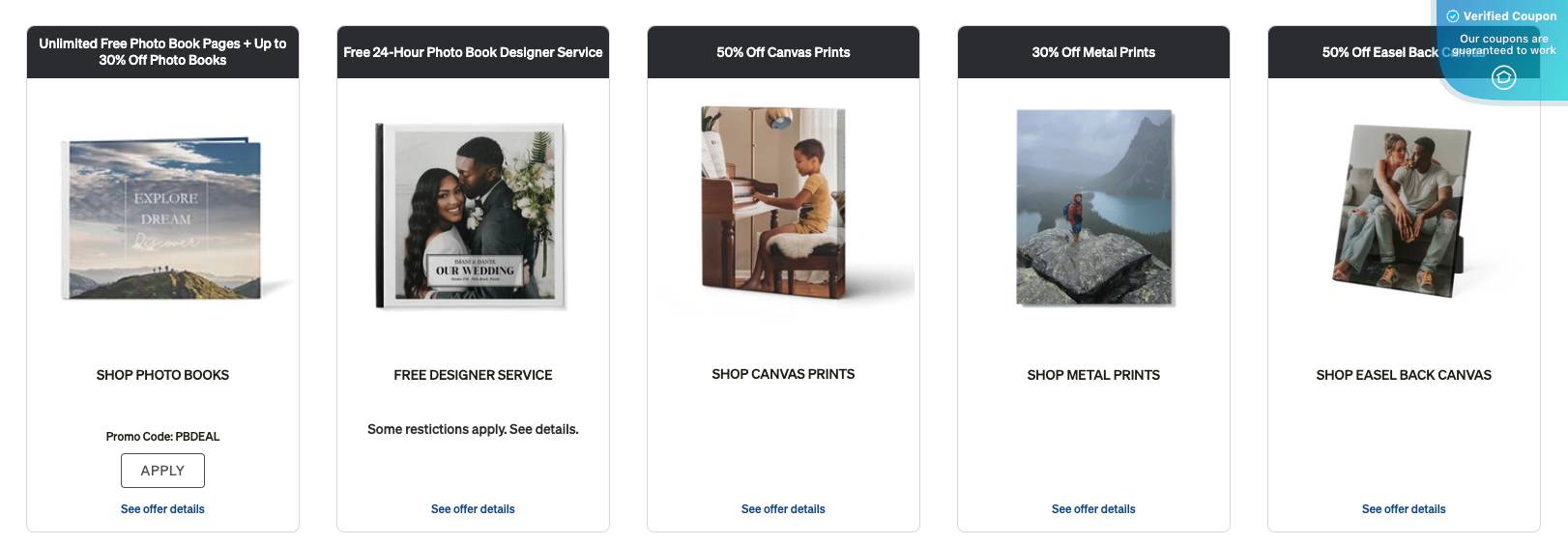 50% Off Shutterfly Coupons & Promo Codes - March 2025