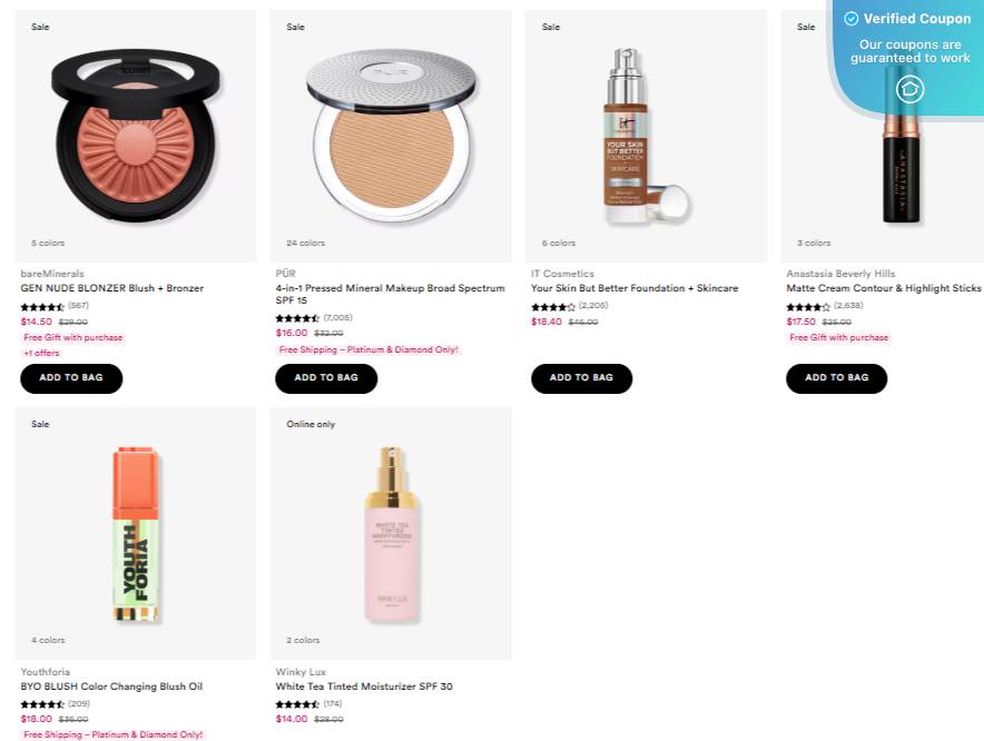 Ulta Coupons & Coupon Codes for March 2025: 10% Off