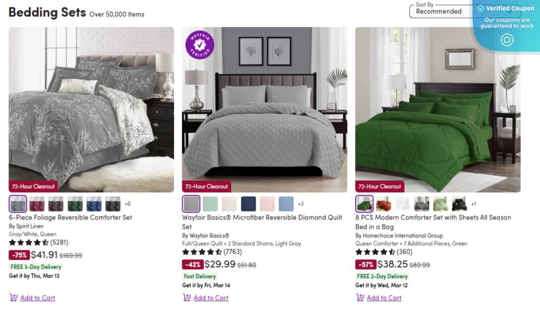 20% Off Wayfair Coupons & Promo Codes - March 2025