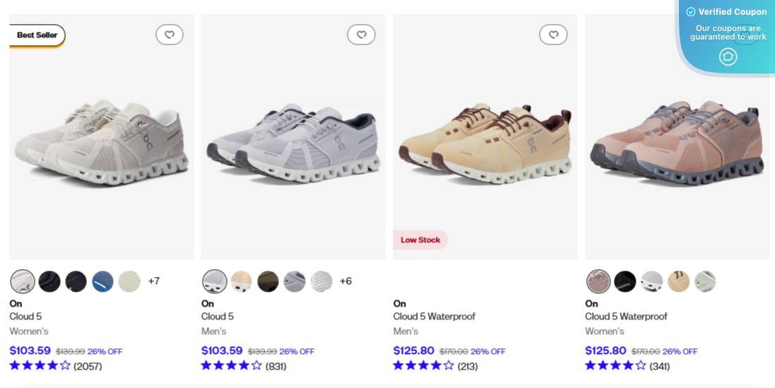 Zappos Coupons & Promo Codes - April 2025