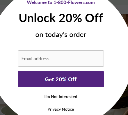 40% Off 1800Flowers Coupons & Coupon Codes - April 2025