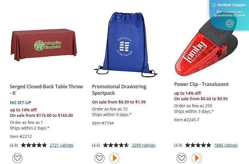 15% Off 4imprint Coupons & Coupon Codes - March 2025