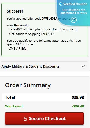 60% Off Adam and Eve Coupons & Discount Codes - March 2025