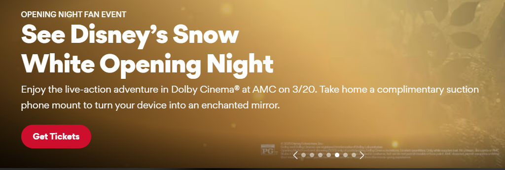 50% Off AMC Coupons & Promo Codes - March 2025