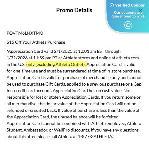 30% Off Athleta Coupons & Promo Codes - April 2025