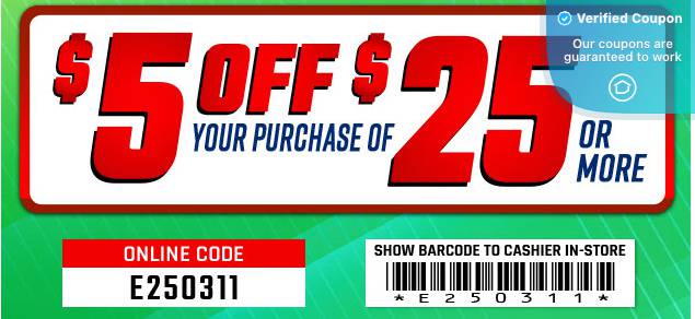 20% Off Big 5 Coupons & Promo Codes - March 2025