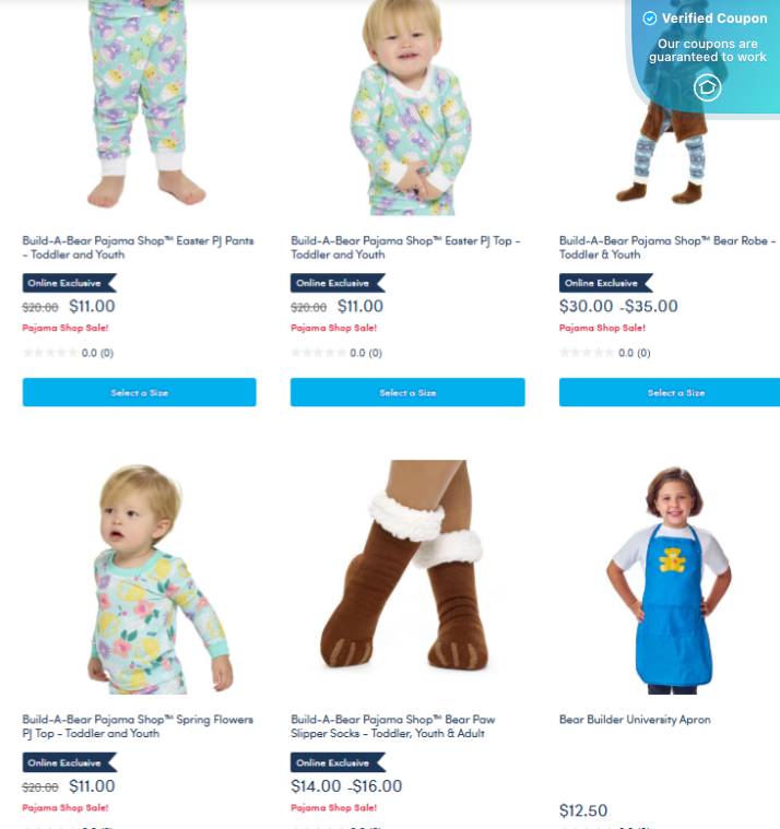 30% Off Build-A-Bear Coupons - April 2025