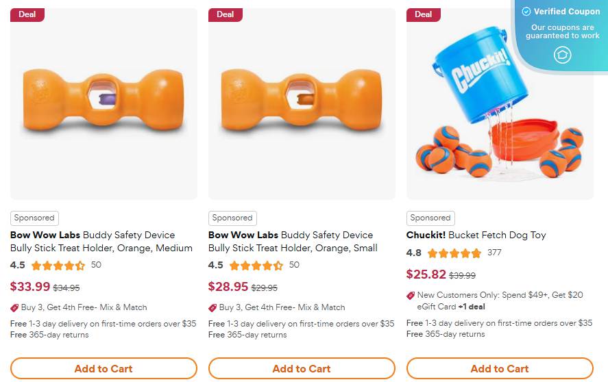 35% Off Chewy Coupons & Promo Codes - March 2025