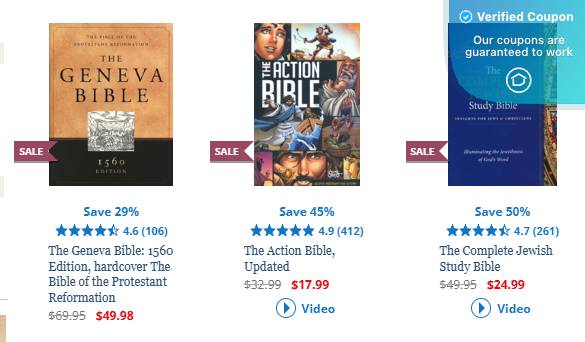 40% Off Christian Book Coupons & Promo Codes - March 2025