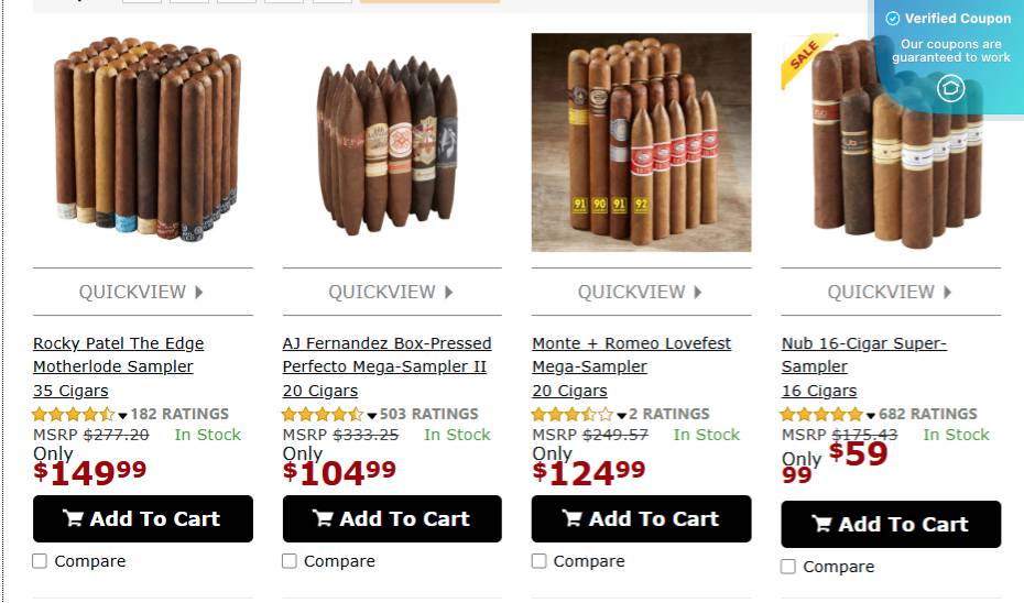25% Off Cigars International Coupons & Coupon Codes - April 2025