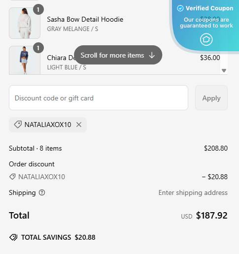 50% Off Edikted Coupons & Coupon Codes - March 2025