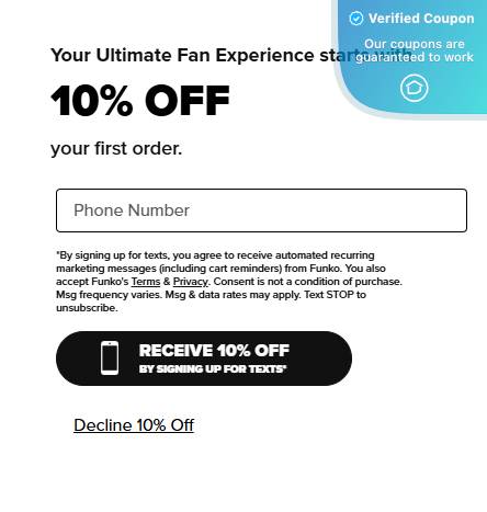 40% Off Funko Coupons & Discount Codes - April 2025