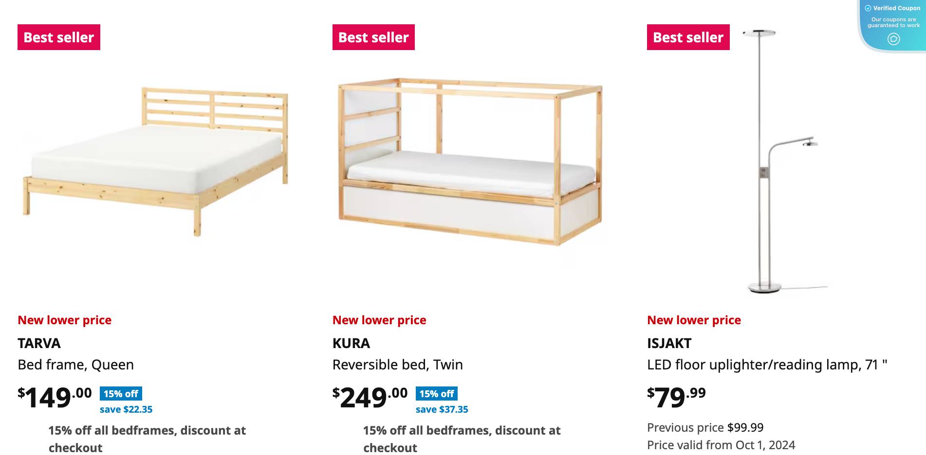 IKEA Coupons & Discount Codes: 25% Off - April 2025