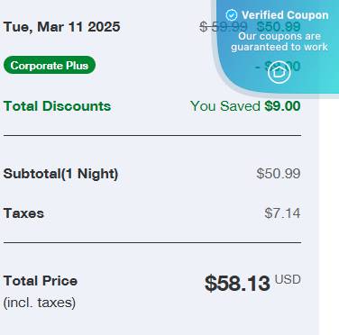 25% Off Motel 6 Coupons & Promo Codes - April 2025