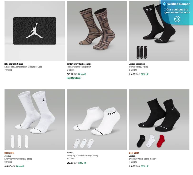 10% Off Nike Coupons & Promo Codes + 3% Cash Back - April