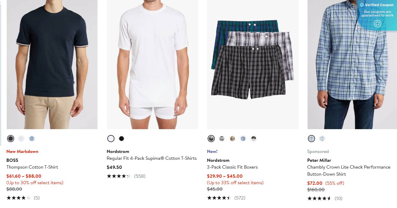 10% Off Nordstrom Coupons & Promo Codes - March 2025
