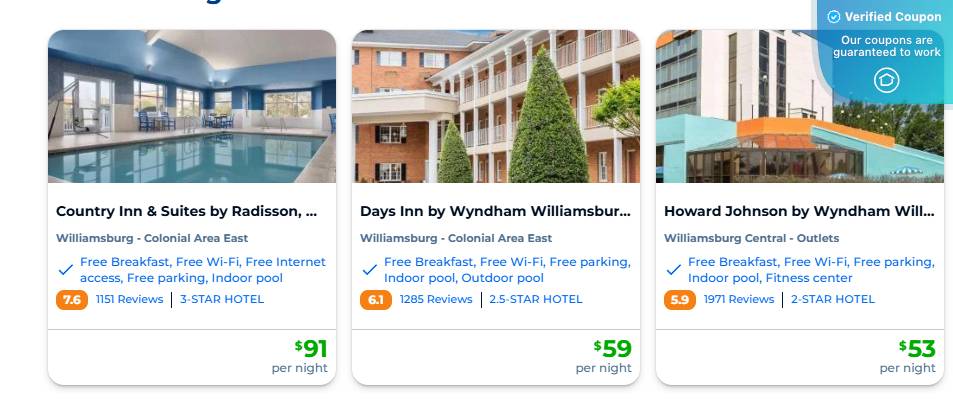 50% Off Priceline Coupons & Promo Codes + 3% Cash Back