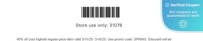 50% Off Talbots Coupons & Promo Codes - March 2025