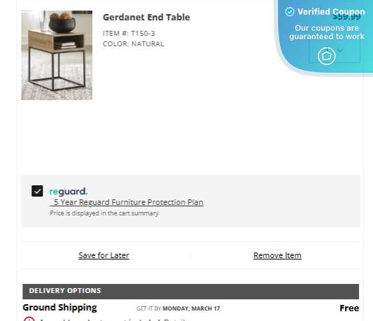 10% Off Ashley Furniture Coupons & Promo Codes - March 2025