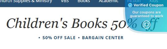 40% Off Christian Book Coupons & Promo Codes - March 2025