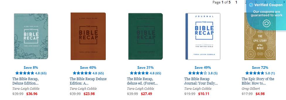 40% Off Christian Book Coupons & Promo Codes - April 2025