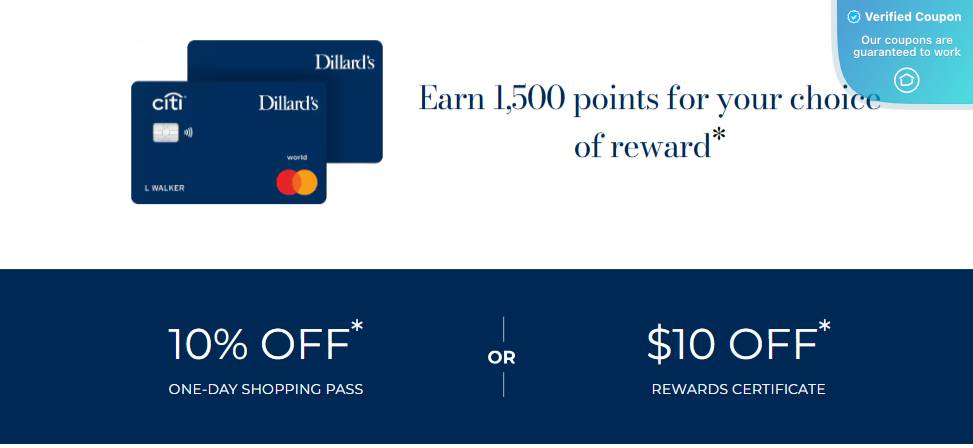 10% Off Dillards Coupons & Coupon Codes - April 2025