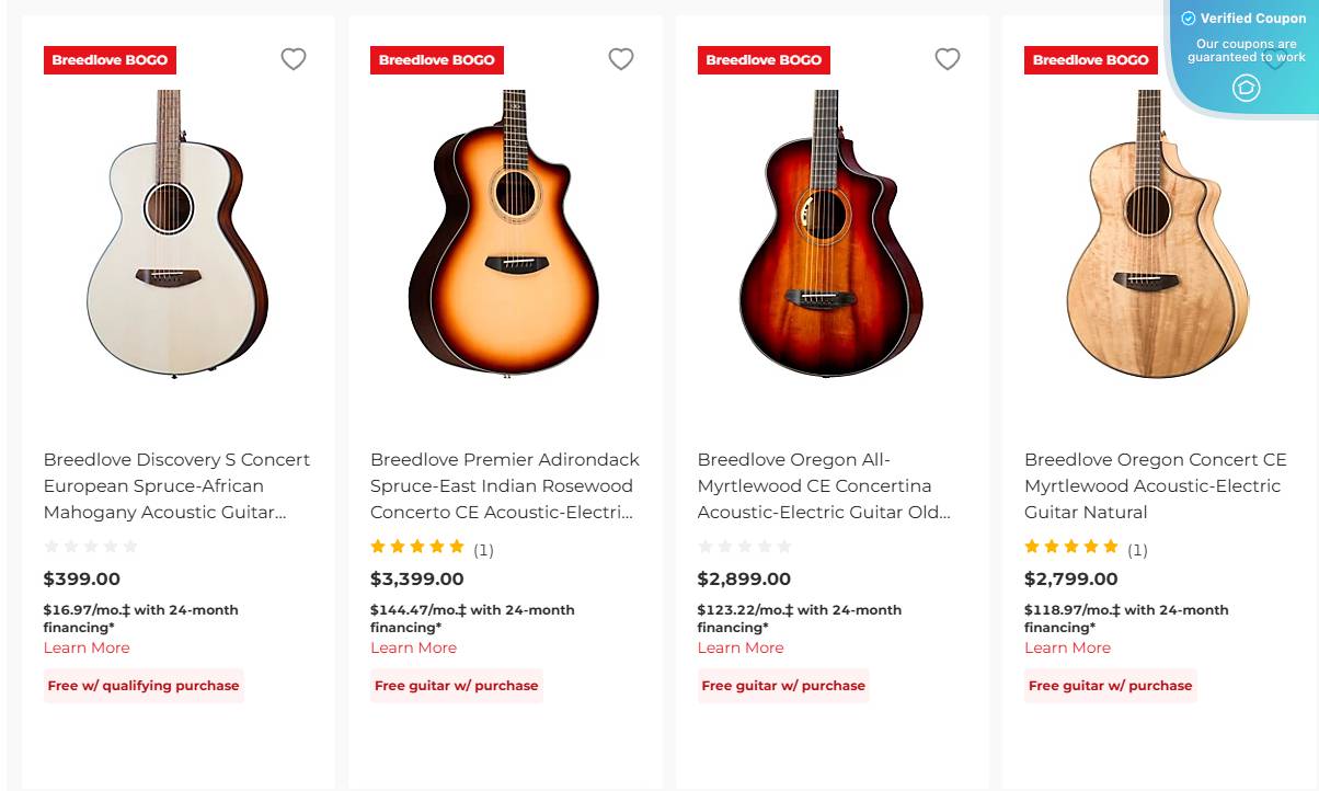 $5 Off Guitar Center Coupons & Promo Codes - April 2025