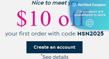 40% Off HSN Coupons & Promo Codes + 5% Cash Back - April