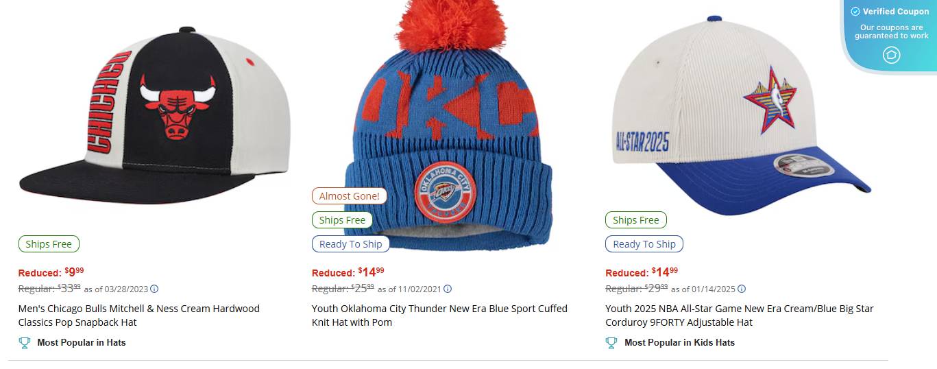 25% Off NBA Store Coupons & Promo Codes - March 2025