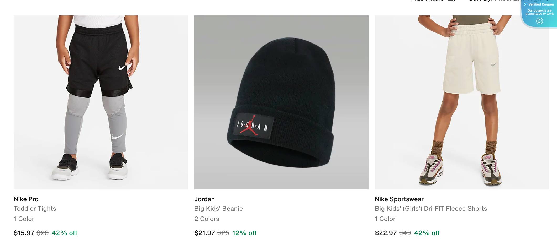 10% Off Nike Coupons & Promo Codes + 3% Cash Back - April