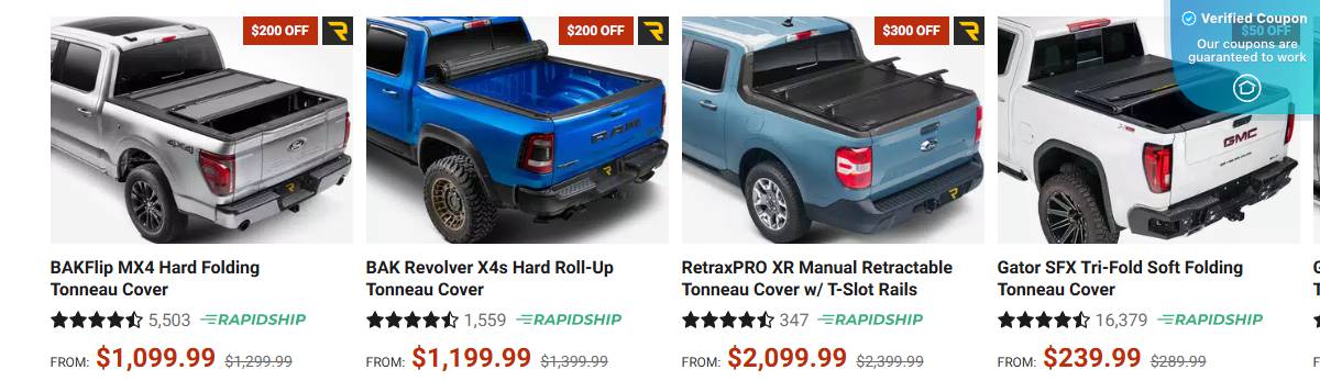 $200 Off Real Truck Coupons & Promo Codes - March 2025