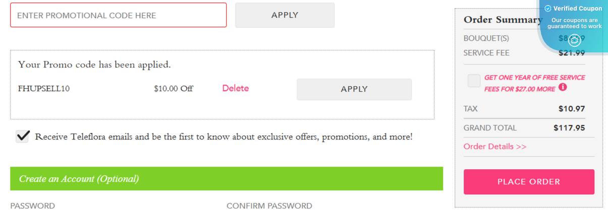 20% Off Teleflora Coupons & Promo Codes - March 2025