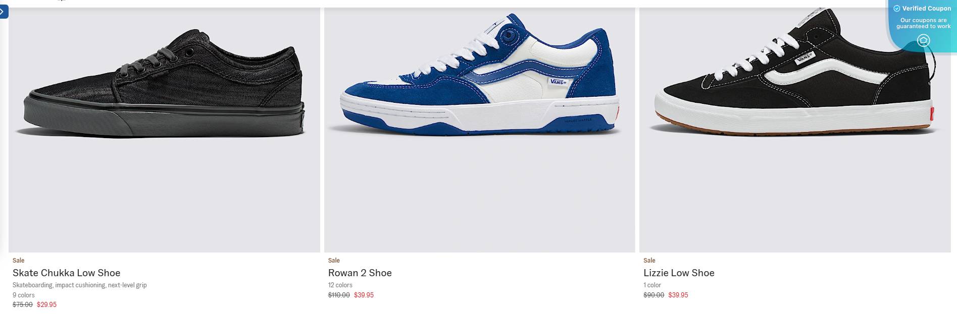 35% Off Vans Coupons & Promo Codes - March 2025